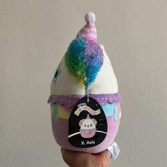 Squishmallows | Toys | X Axis Select Series Pastel Clown 8 Squishmallow ...